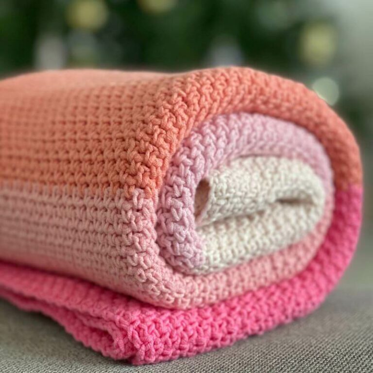 Tout pour confectionner sa couverture au crochet - Tricot Débutant
