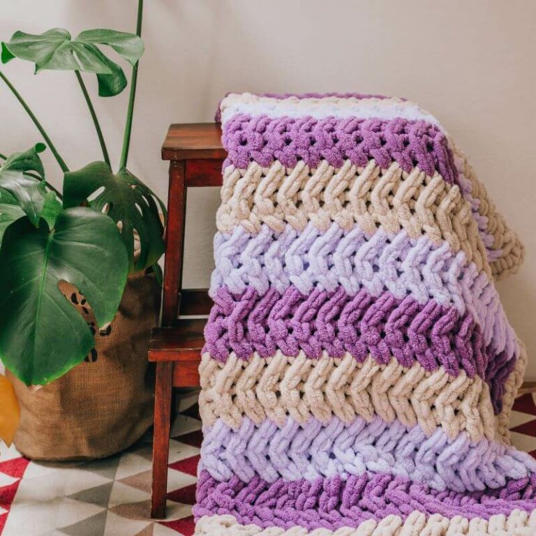 Tout pour confectionner sa couverture au crochet - Tricot Débutant
