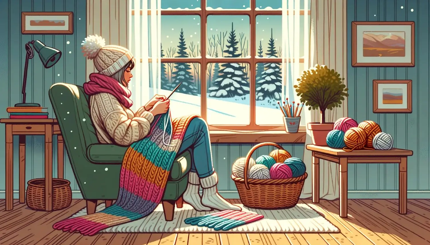 Apprendre le tricot : c'est le moment parfait ! - Tricot Débutant